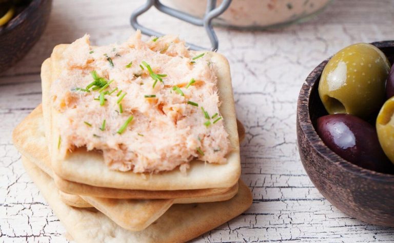 😋 How to make Salmon Pate with Cream Cheese - Easy Recipe